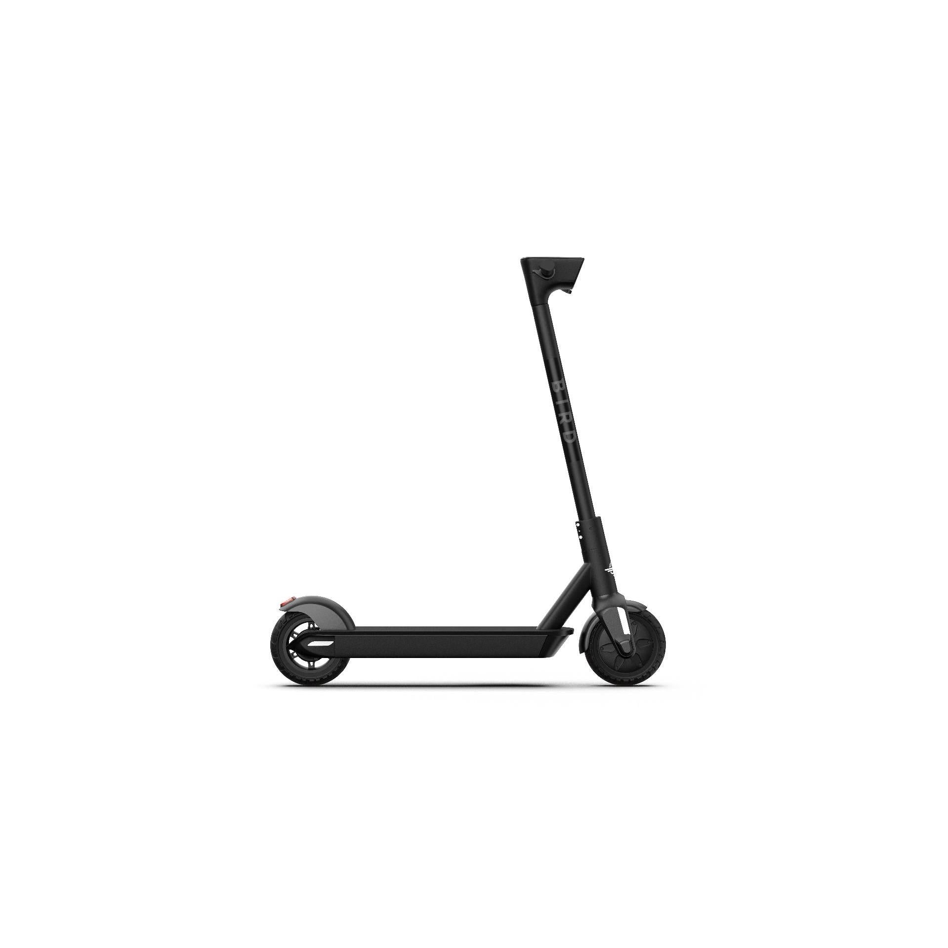 Bird One Electric Scooter Jet Black – 99 Bikes