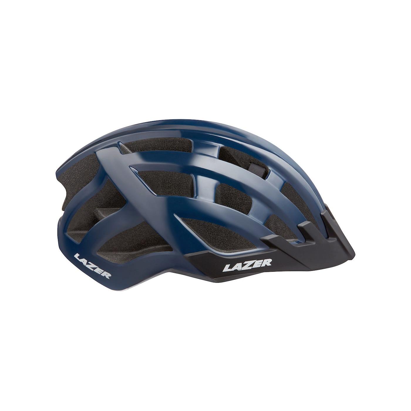 Lazer Compact Helmet Blue – 99 Bikes