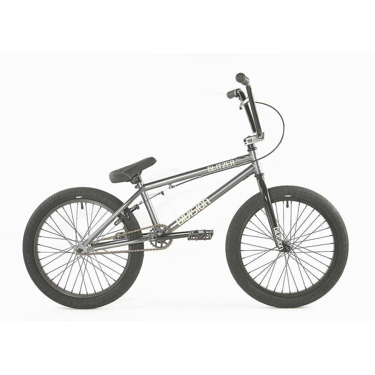 Division Blitzer 20'' BMX Bike Gun Metal Grey Polished – 99 Bikes