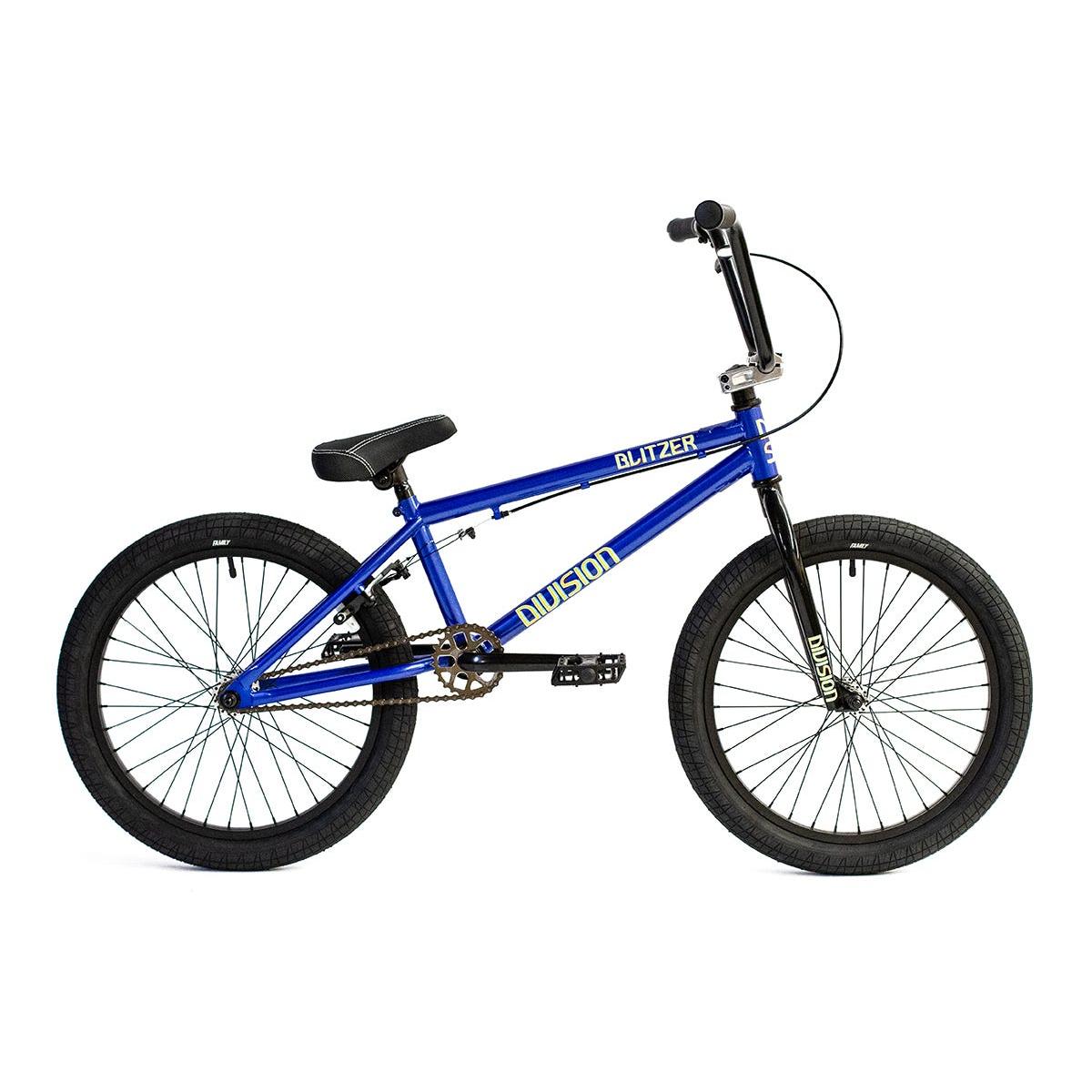 Division Blitzer 20 BMX Bike Metallic Blue – 99 Bikes