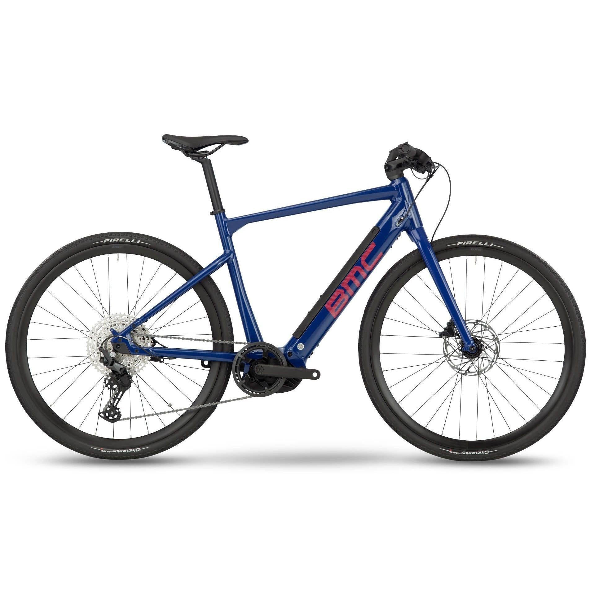 BMC Alpenchallenge AL One Electric Flatbar Road Bike Blue – 99 Bikes