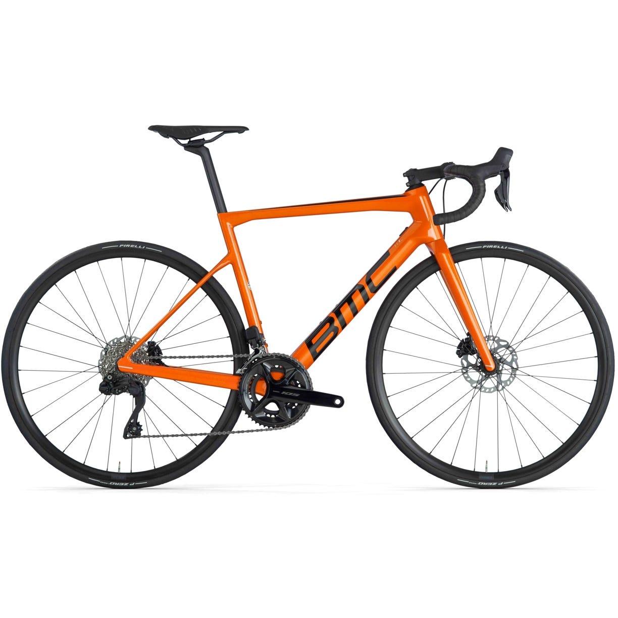 BMC Teammachine SLR Four Road Bike Orange/Black/Silver – 99 Bikes