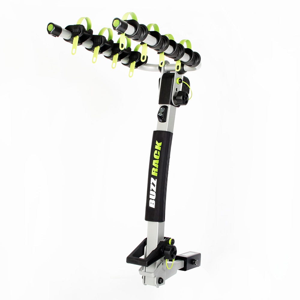 Buzzrack Buffalo H4 Dual Arm 4 Bike Carrier – 99 Bikes