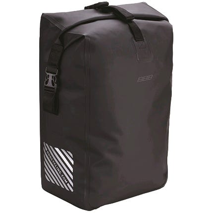 BBB PortoVault Waterproof Pannier Bag 25L Black – 99 Bikes