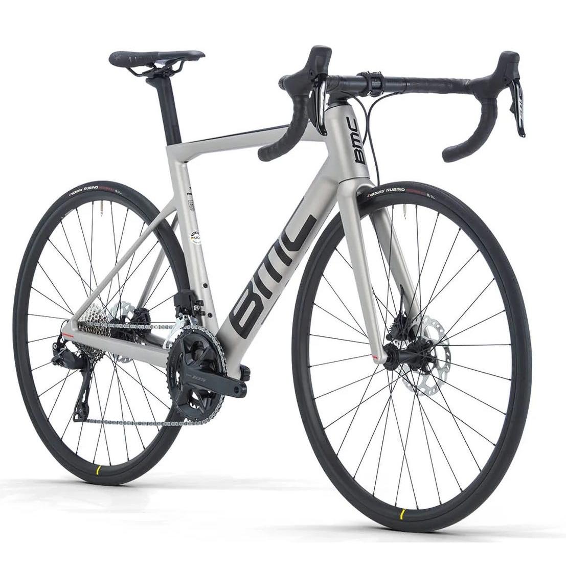 BMC Teammachine SLR FIVE Road Bike Grey/Black – 99 Bikes