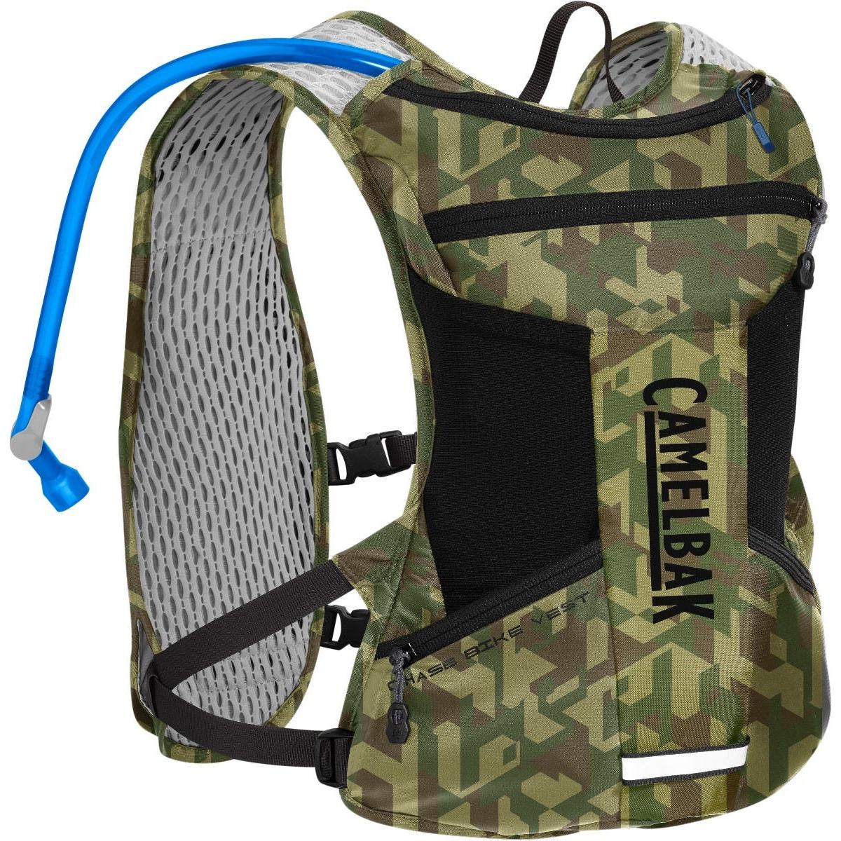 Camelbak Chase Bike Vest Hydration Bag 1.5L Camelflage – 99 Bikes