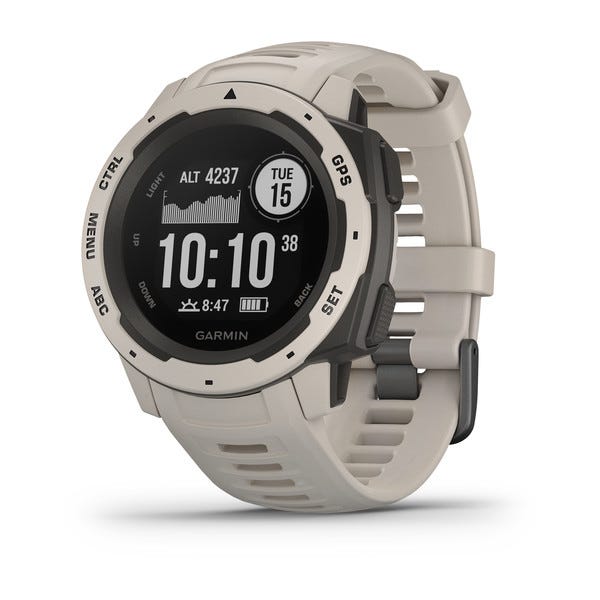 Garmin Instinct GPS Watch Tundra – 99 Bikes