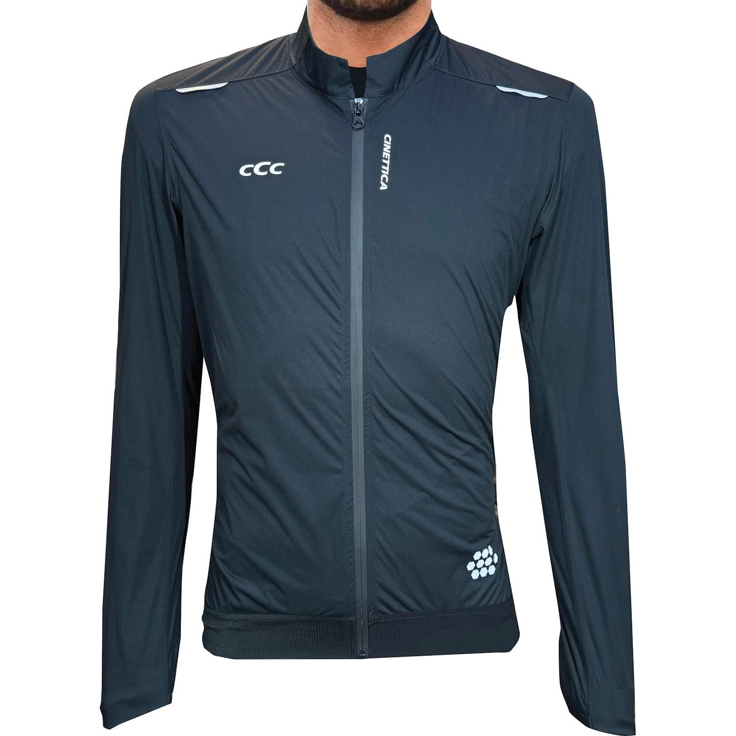 Cinettica Vrohi Rain Jacket Black – 99 Bikes