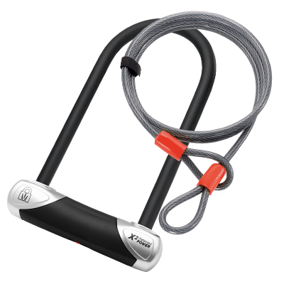 Magnum X2P U-Lock + Cable – 99 Bikes
