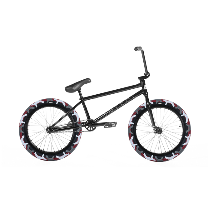 Cult Control BMX Bike 20" Black/Red Camo (2020) – 99 Bikes