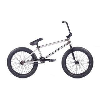 Cult Control BMX Bike Clear Raw – 99 Bikes