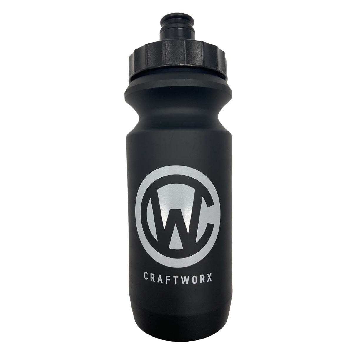 Craftworx Logo Bottle Matte Black/White – 99 Bikes