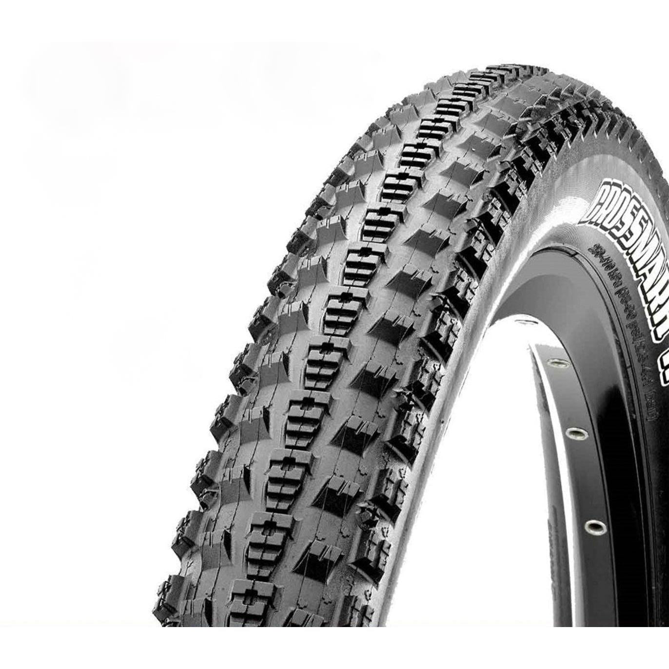Maxxis Crossmark II Wire Bead MTB Tyre 26 X 2.1'' Black – 99 Bikes