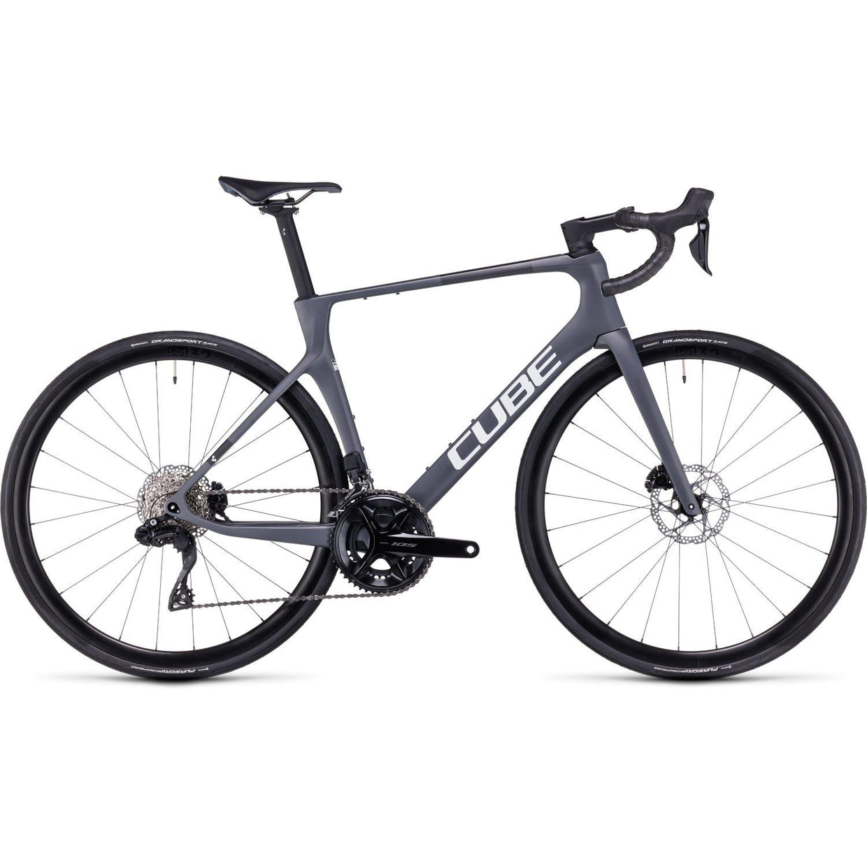 Cube Agree C:62 Road Race Bike grey'n'black – 99 Bikes