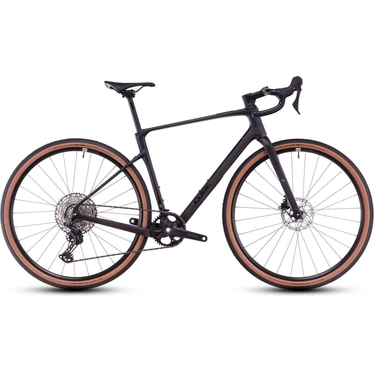 Cube Nuroad C:62 ONE Gravel Bike Carbon'n'Gloss – 99 Bikes