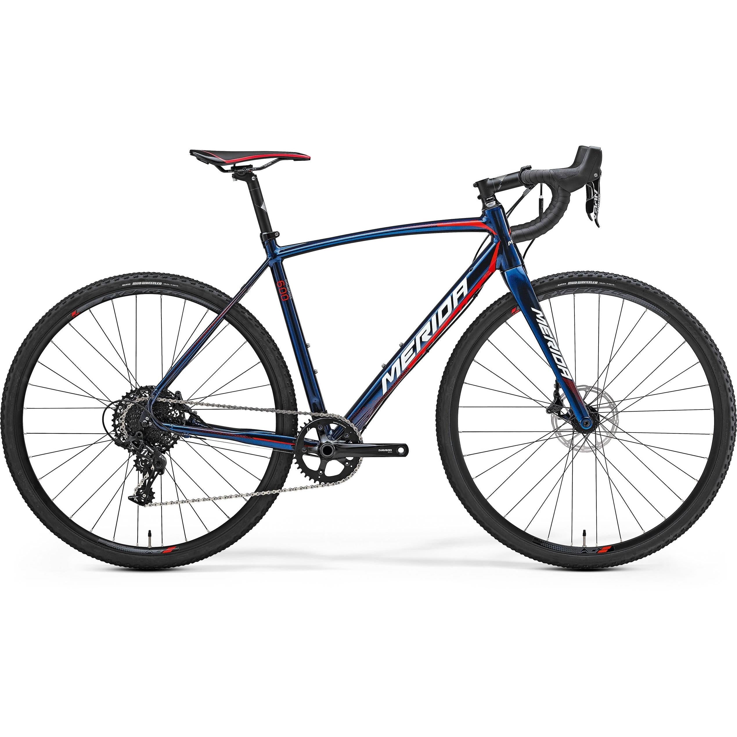 Merida Cyclo Cross 600 Cyclocross Bike Dark Blue/Red/White (2017) – 99 ...