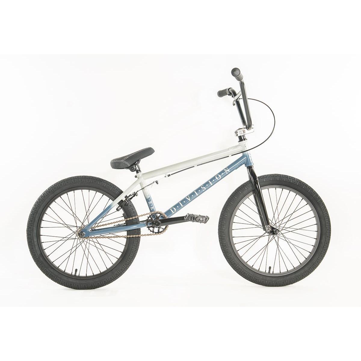 Division Reark 20'' BMX Bike Blue/Grey Fade – 99 Bikes