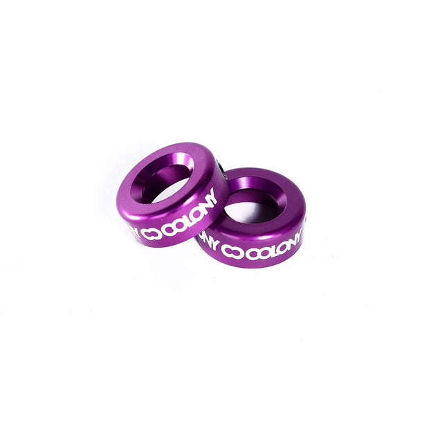 Colony Konka BMX Bar End Caps Purple – 99 Bikes
