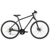 Merida Crossway 20 Hybrid Bike Silk Anthracite/Grey/Black – 99 Bikes