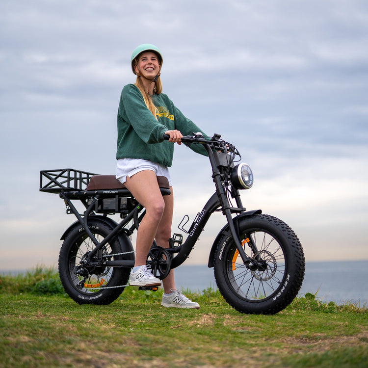 DiroDi Rover Gen 6 ST 250W Electric Fat Bike Matte Black – 99 Bikes