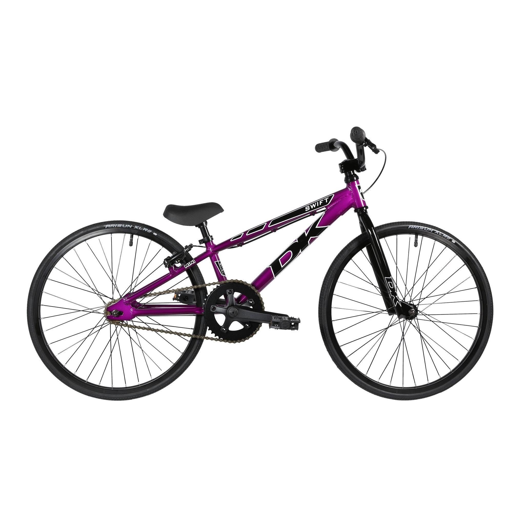 DK Swift Mini BMX Bike [Purple] (2017) – 99 Bikes