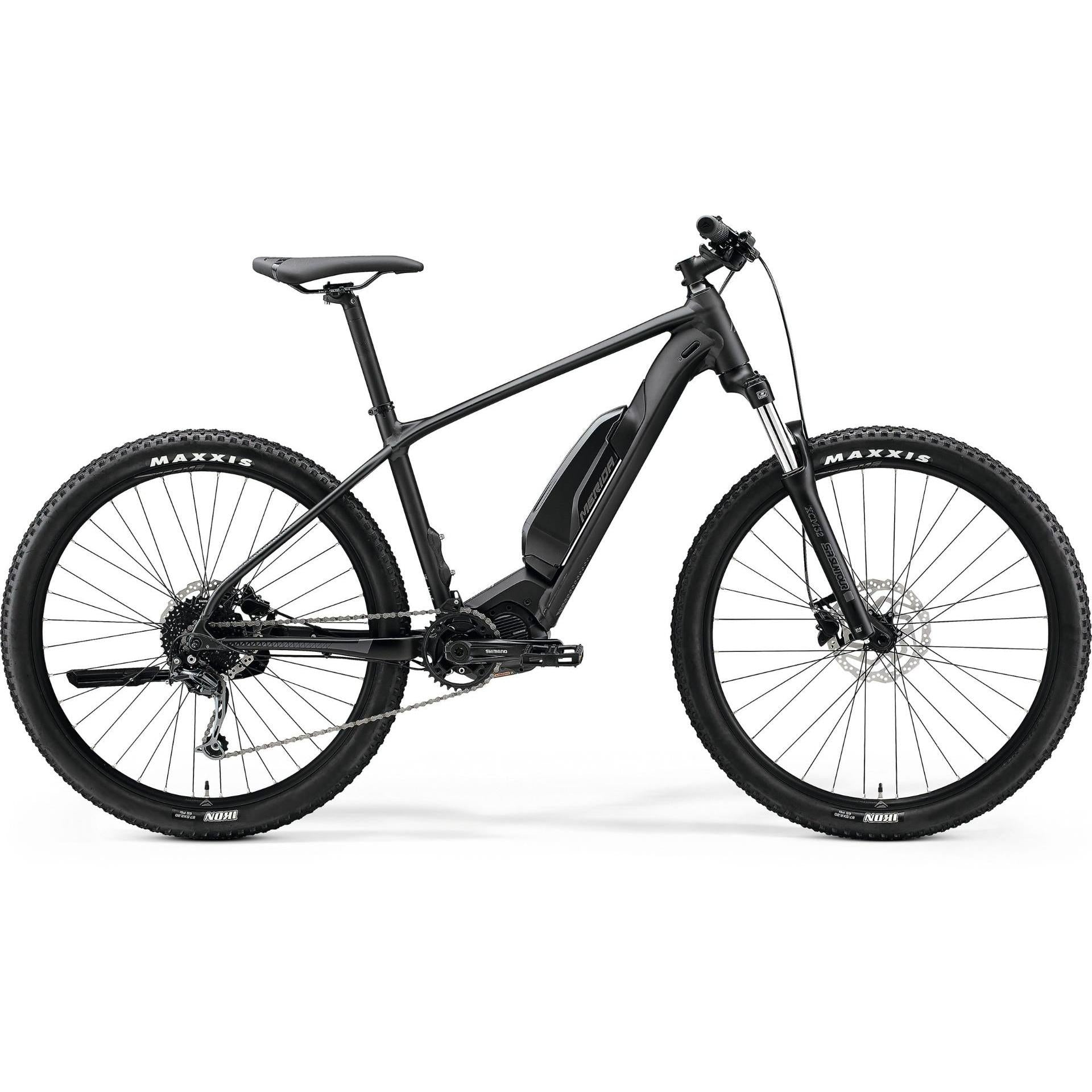 Merida eBig Seven 300 SE Electric Mountain Bike Matt Black/Anthracite ...
