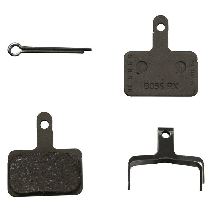 Shimano B05S-RX Resin Disc Brake Pads & Spring – 99 Bikes