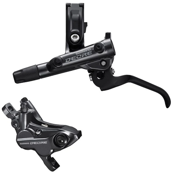 Shimano Deore BR-M6120 Rear Disc Brake with BL-M6100 Left Lever – 99 Bikes
