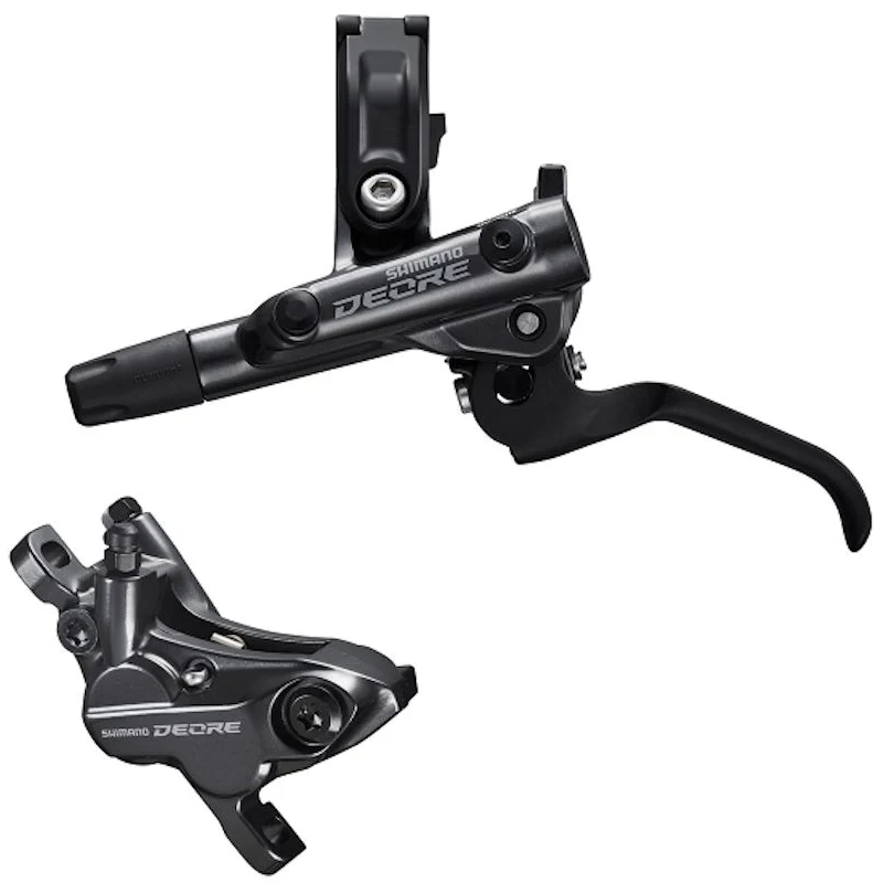 Shimano Deore BR-M6120 Rear Disc Brake with BL-M6100 Left Lever – 99 Bikes