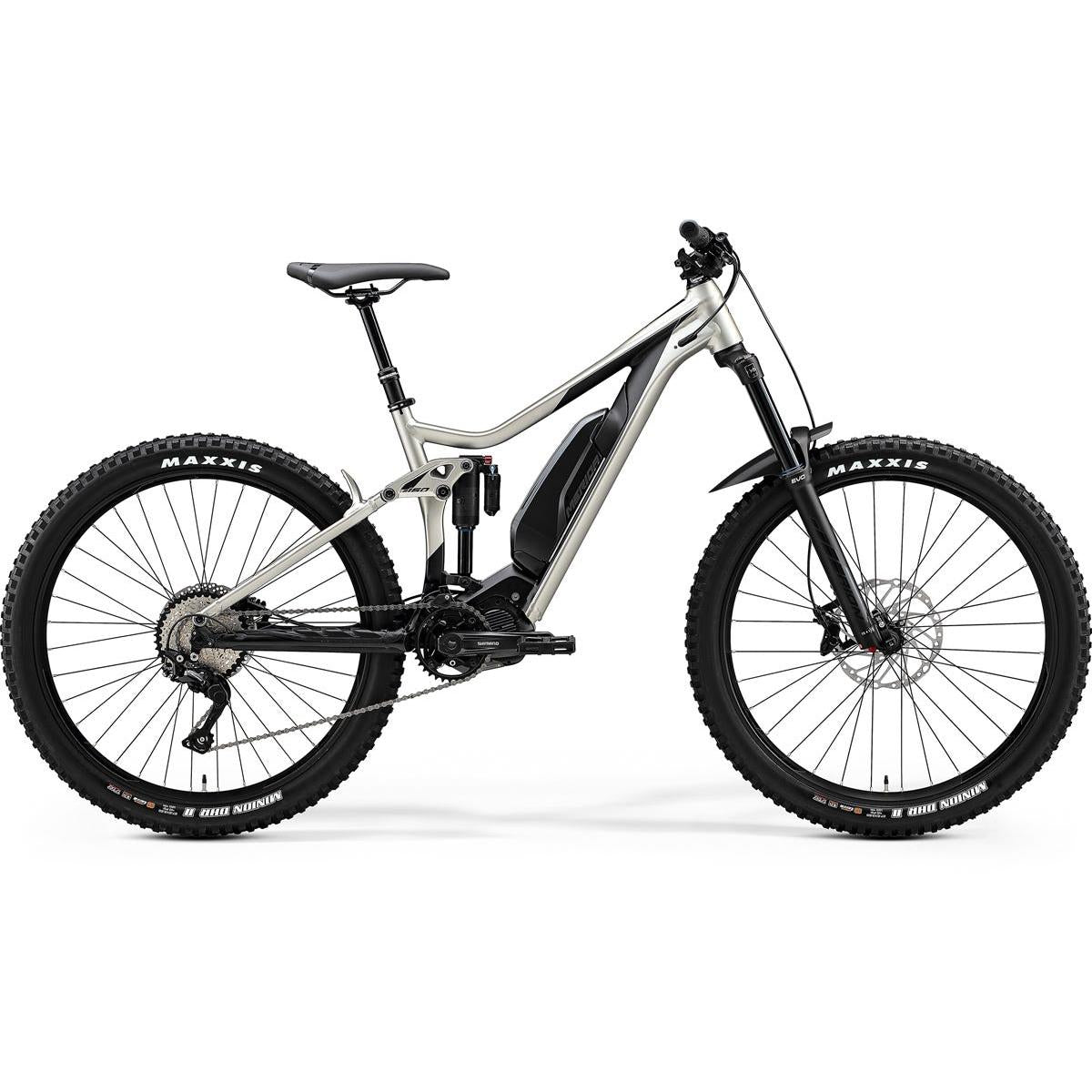 Merida eOne Sixty 500SE Electric Mountain Bike Silk Titan/Black (2020 ...