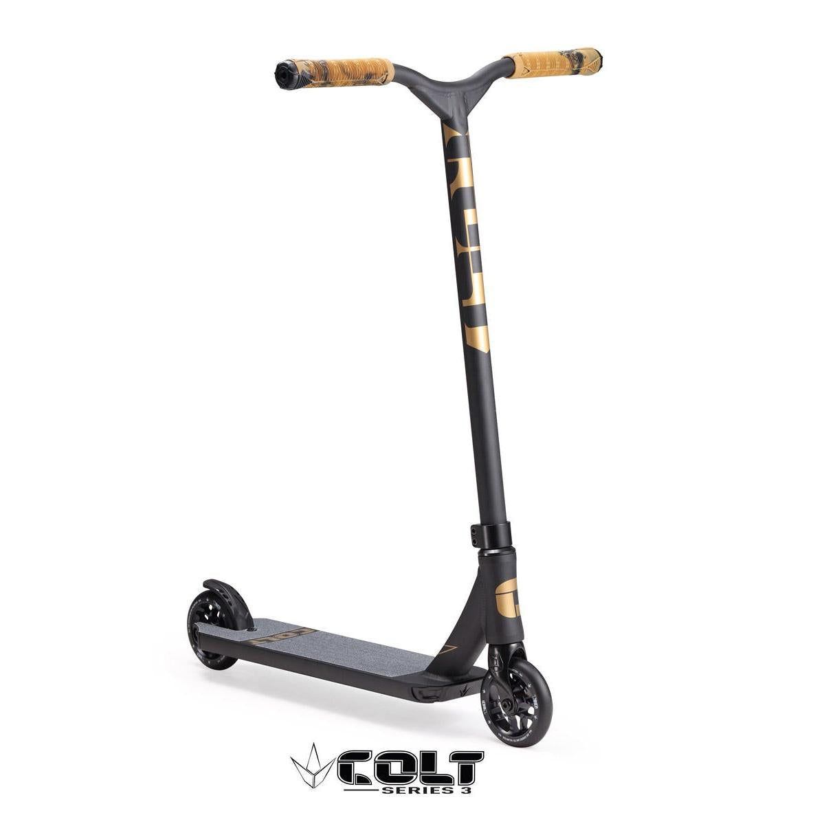Envy Colt Complete S3 Scooter Black/Gold – 99 Bikes