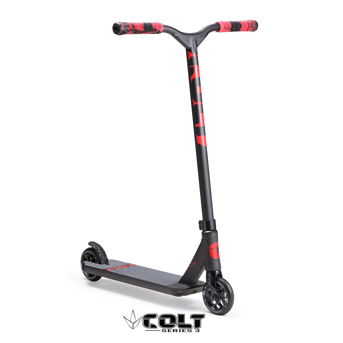 Envy Colt Complete S3 Scooter Black/Red – 99 Bikes