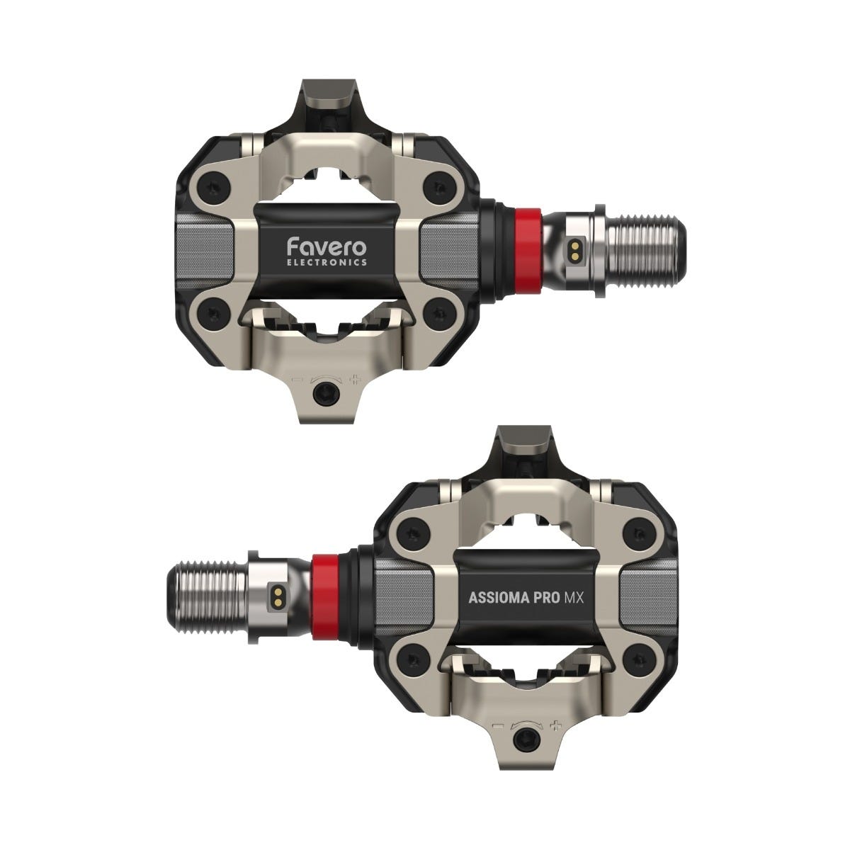 Favero Assioma PRO MX-2 Pedals Dual Side Power Meter – 99 Bikes