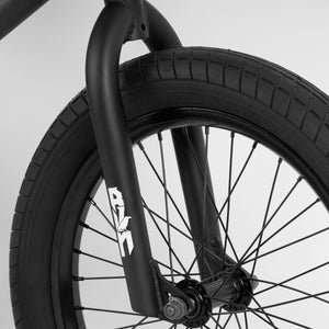 Raven Trickster 20inch BMX Bike Gloss Black – 99 Bikes