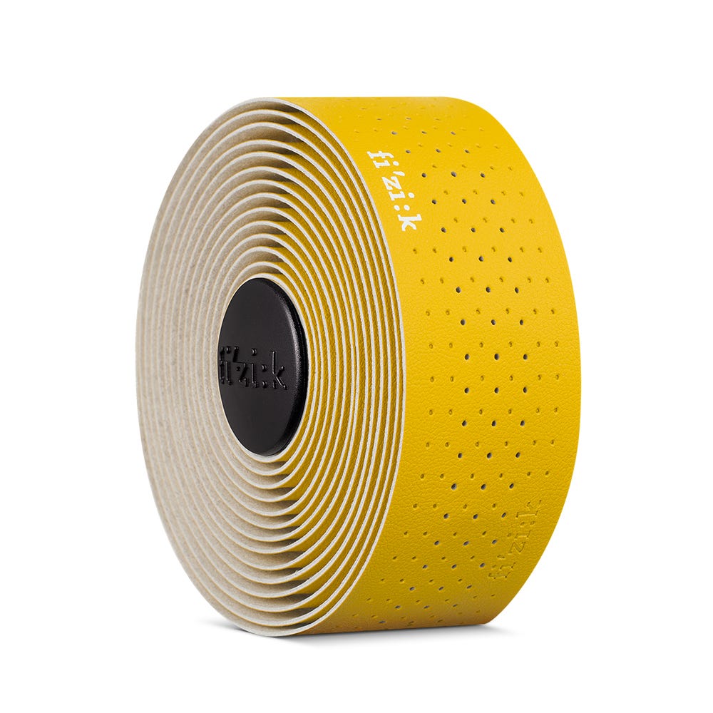 Fizik Tempo Microtex Bar Tape Classic Yellow – 99 Bikes