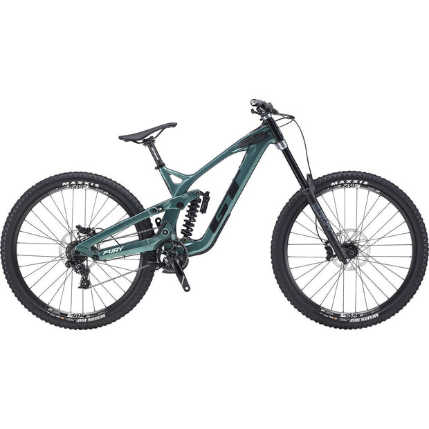 GT Fury Pro 29 Downhill Mountain Bike Satin Jade – 99 Bikes