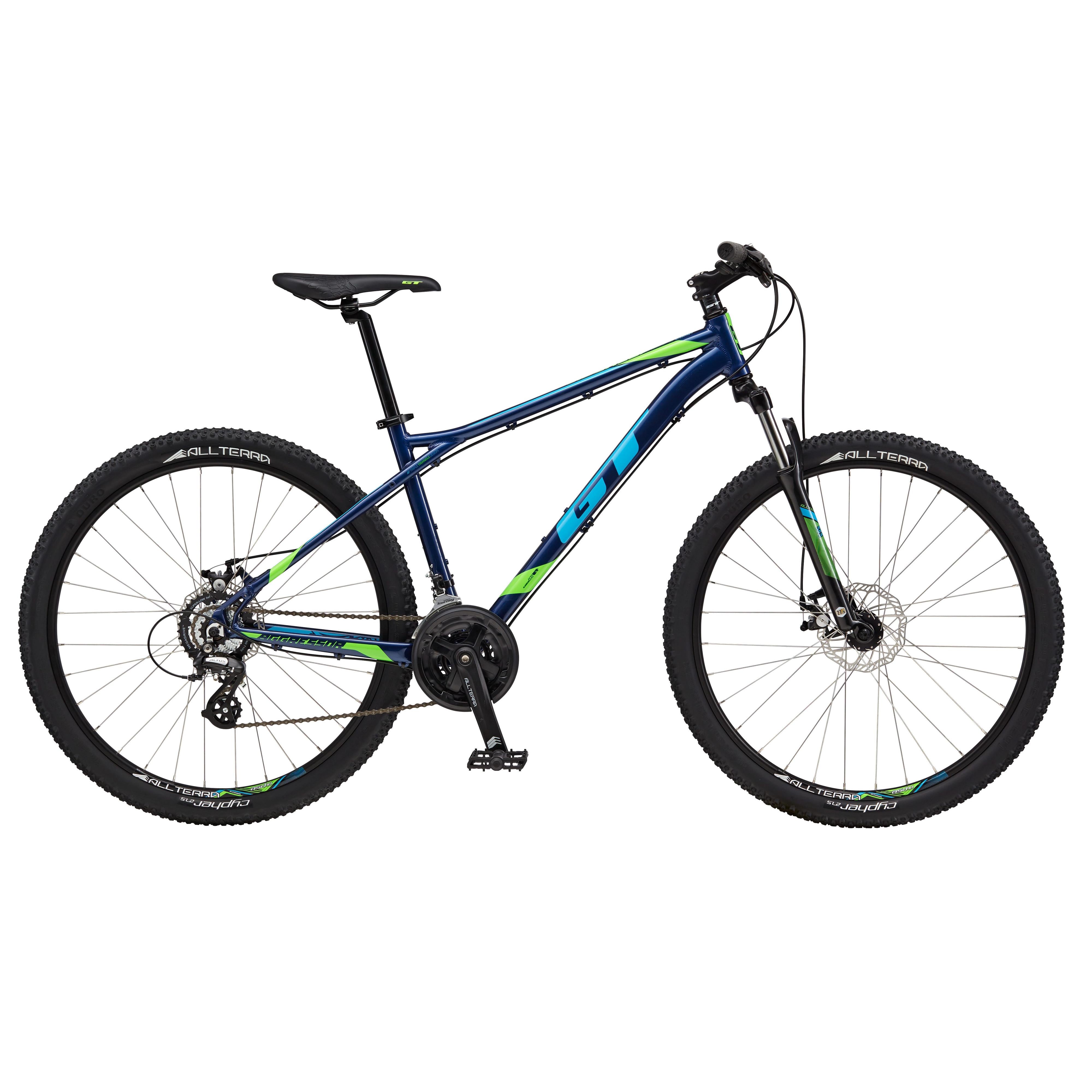 GT Aggressor Comp 27.5 Mountain Bike (2017) – 99 Bikes