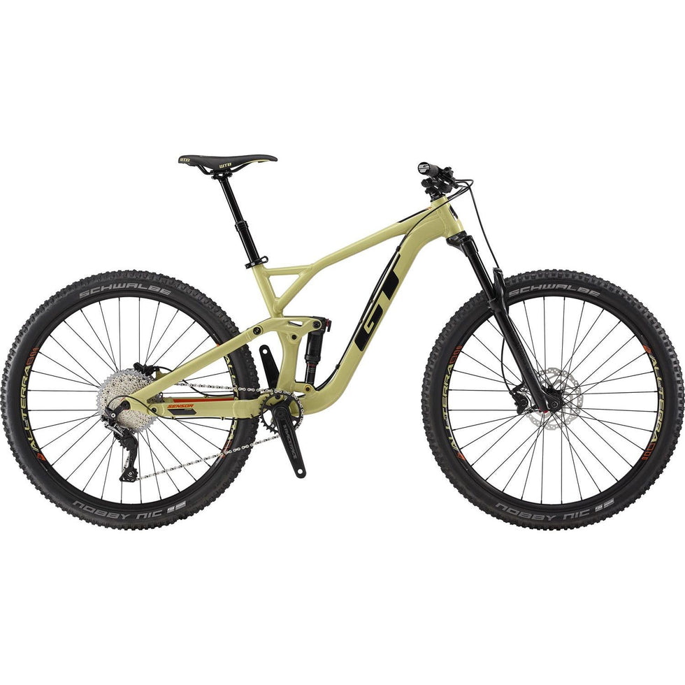 GT Sensor Comp Mountain Bike 29 Inch Green/Black – 99 Bikes