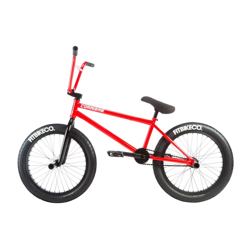 Fit Corriere FC BMX Bike Bright Red (2019) – 99 Bikes