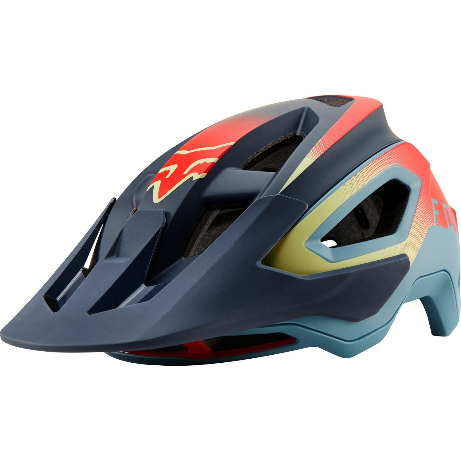 FOX Speedframe Pro Helmet Daiz Light Blue – 99 Bikes