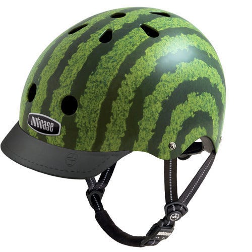 Nutcase Watermelon Helmet – 99 Bikes