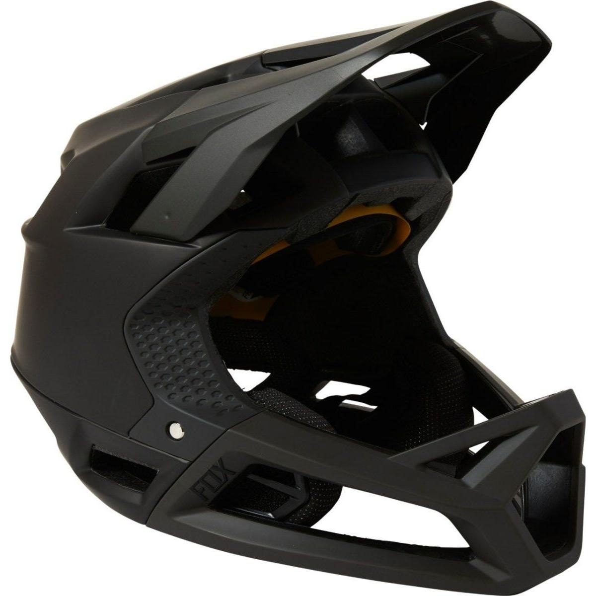 FOX Proframe Full Face MTB Helmet Matt Black 2024 – 99 Bikes