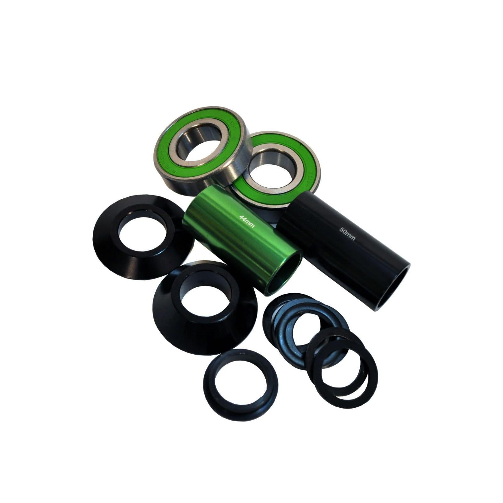 Hi-Tech BMX Mid Bottom Bracket Set 19mm Black – 99 Bikes