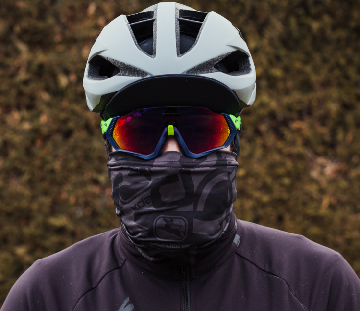 Buff Coolnet Neck/Head Multitube UPF 50 Solid Night Blue – 99 Bikes