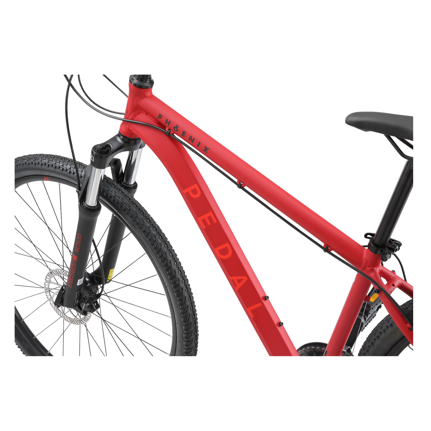Pedal Phoenix Mountain Bike Red – 99 Bikes