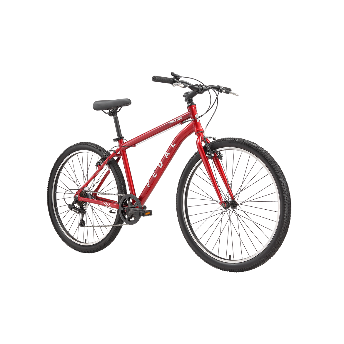 Pedal Raptor 2 Recreational Bike Red – 99 Bikes