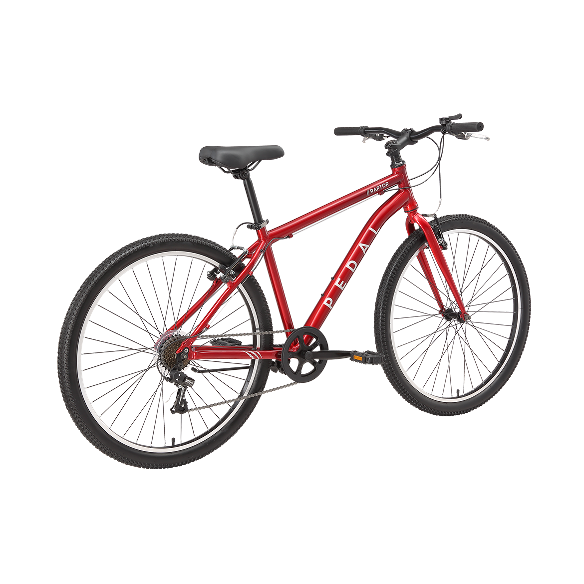 Pedal Raptor 2 Recreational Bike Red – 99 Bikes