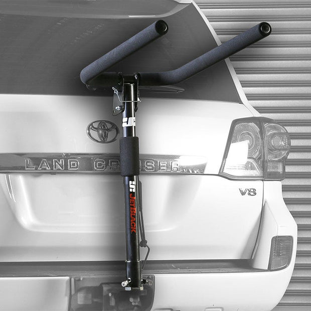 JetBlack Deluxe Folding 4 Bike Tow Ball Rack – 99 Bikes