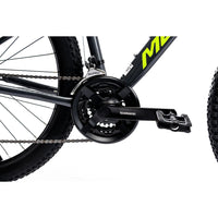 Merida Big Seven 10 D Mountain Bike Anthracite Green/Silver – 99 Bikes