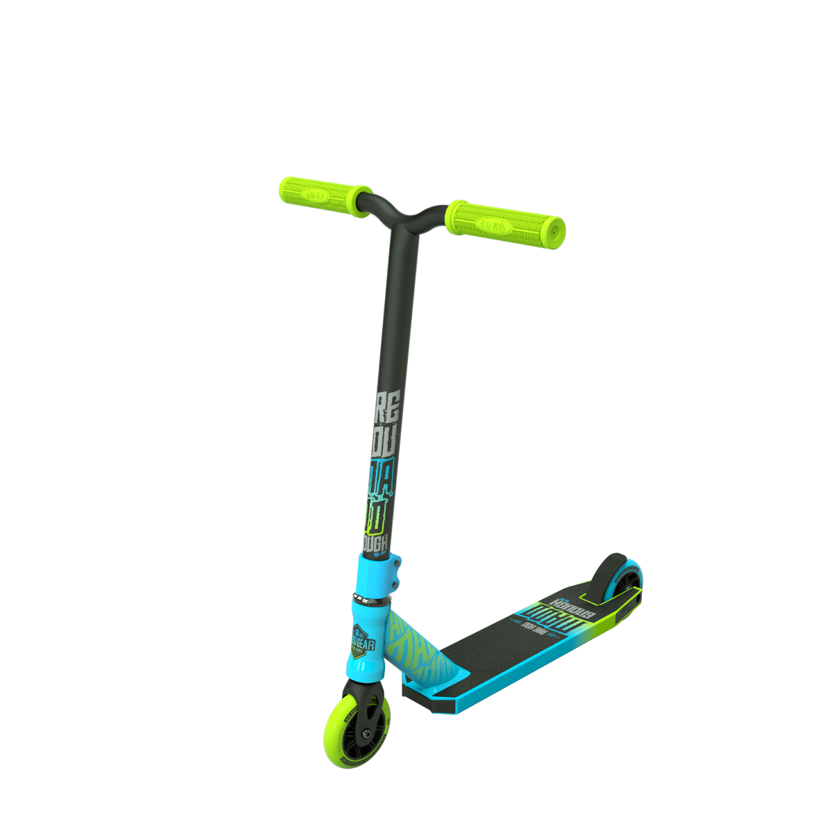 MGP Kick Rascal Scooter Blue/Green – 99 Bikes